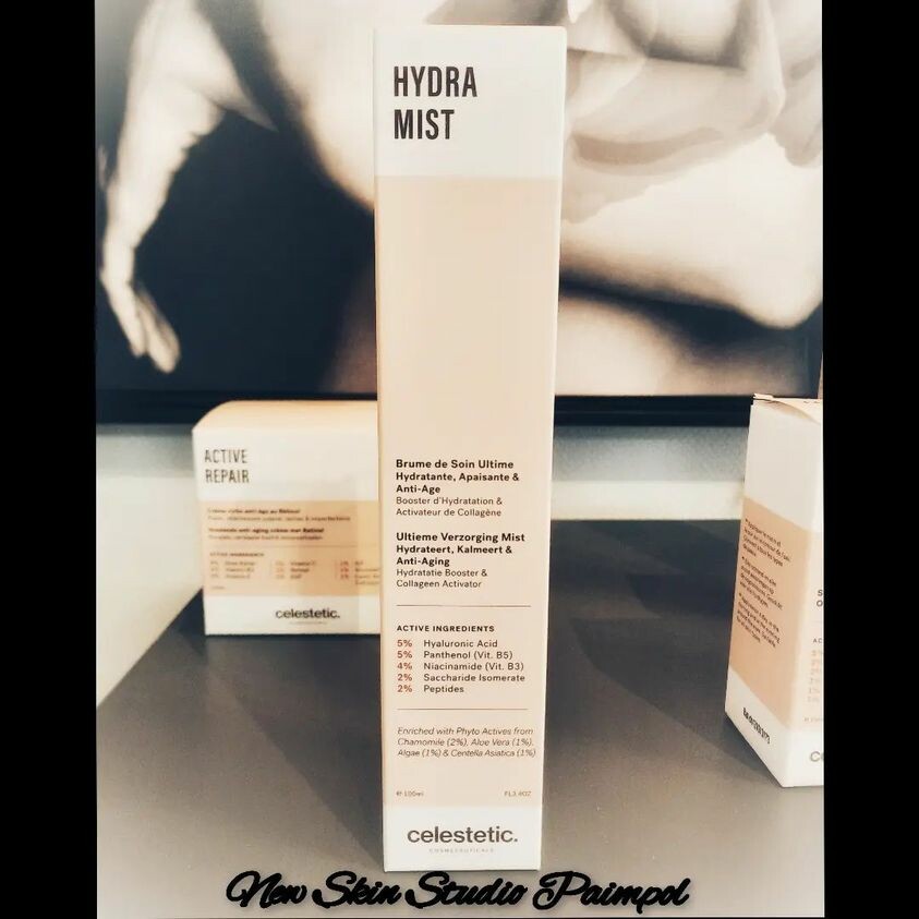 La brume HYDRAMIST de CELESTETIC : Une source d'hydratation pour votre peau