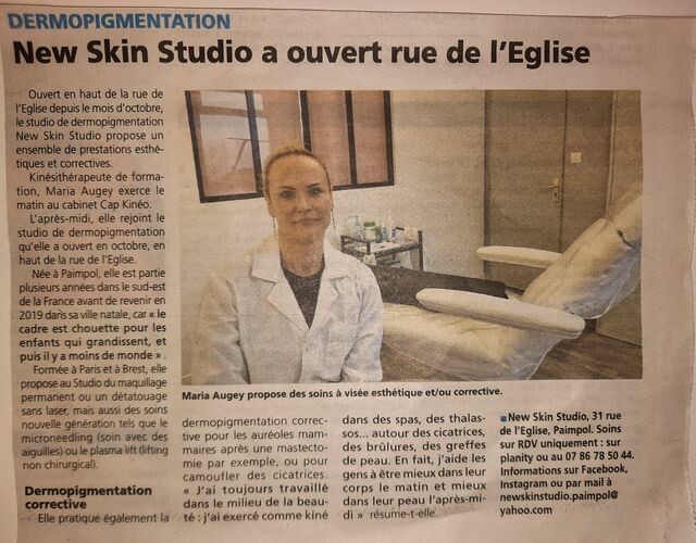 Article de presse : Press Armor